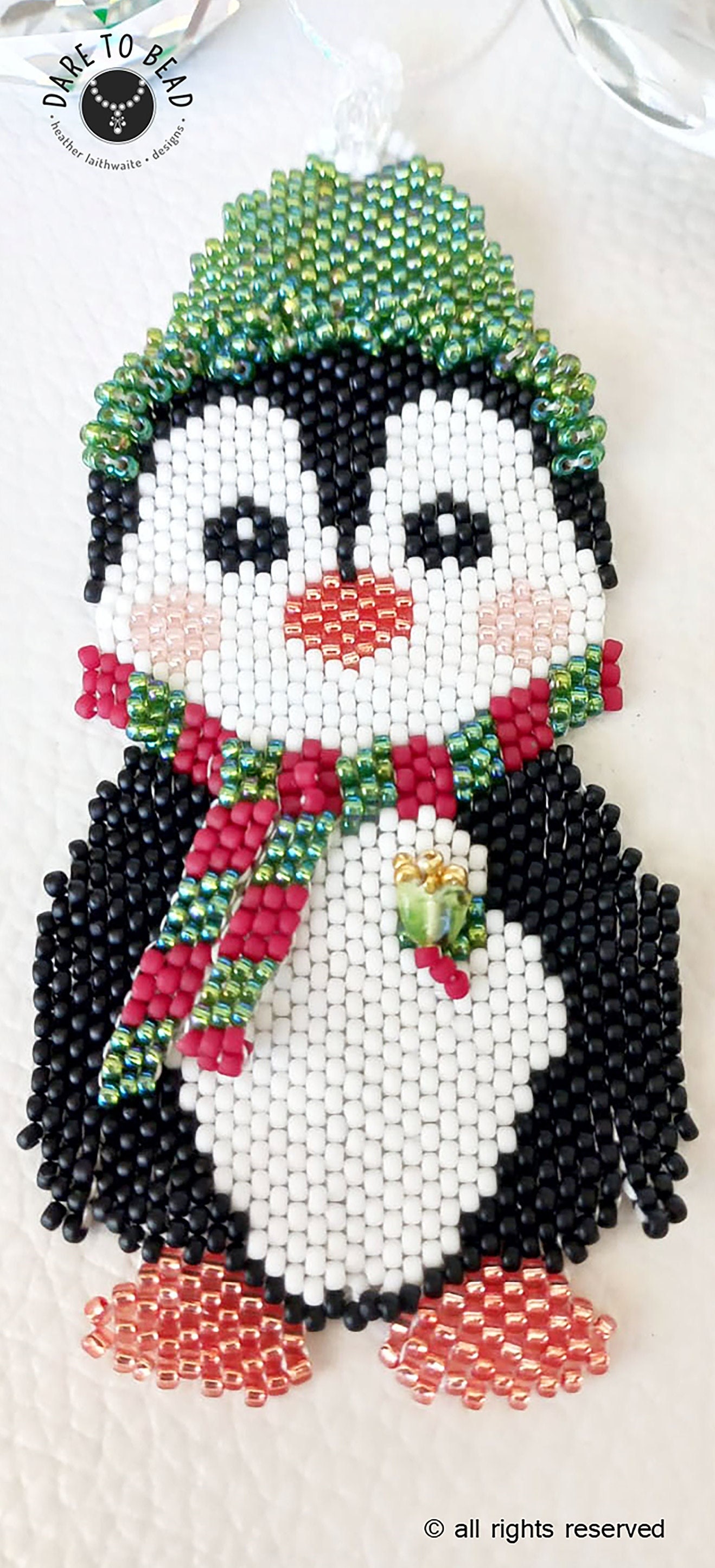 Happy Feet Penguin, Beading Pattern PDF - Etsy