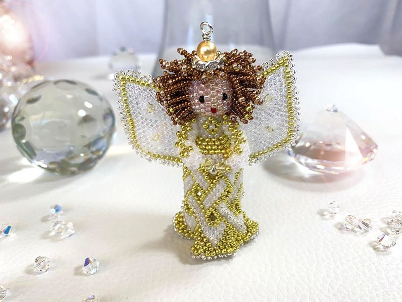 Angel Celtic 2020, Beading Pattern PDF - Etsy