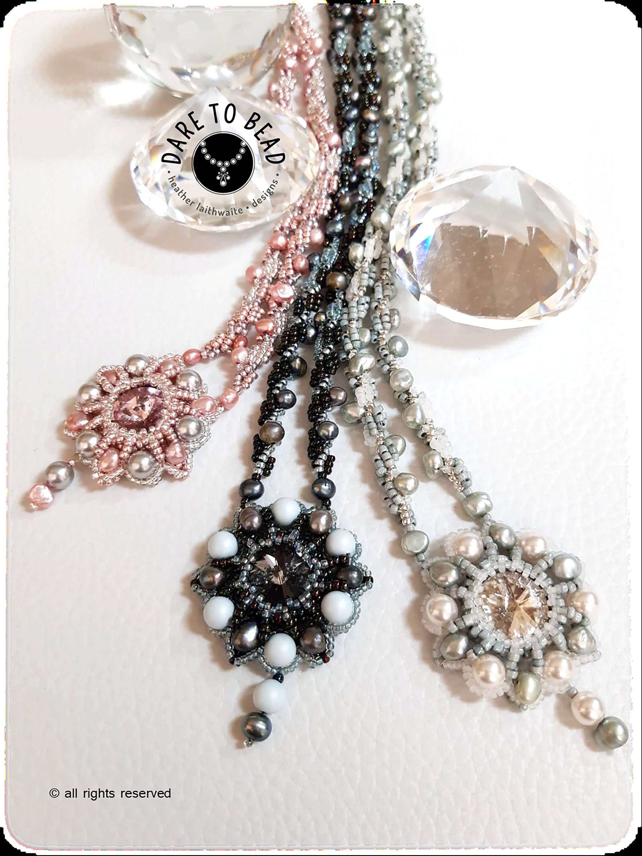 Lucy Necklace, Beading Pattern PDF - Etsy