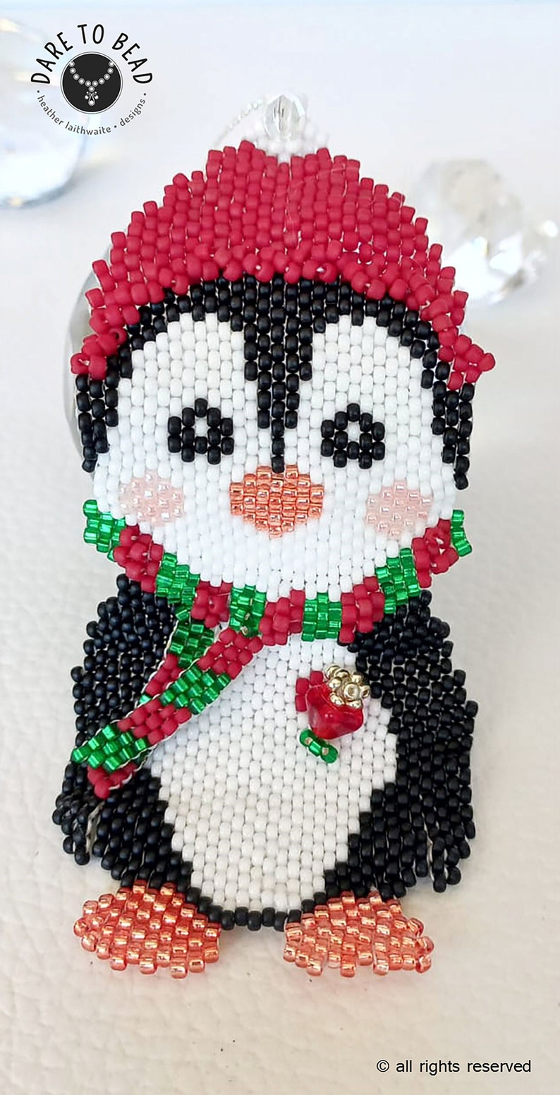 Happy Feet Penguin, Beading Pattern PDF - Etsy