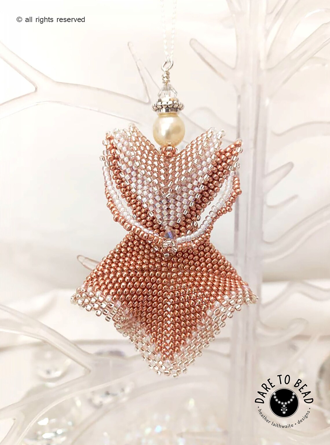 Angel Mercia, PDF Beading Pattern - Etsy