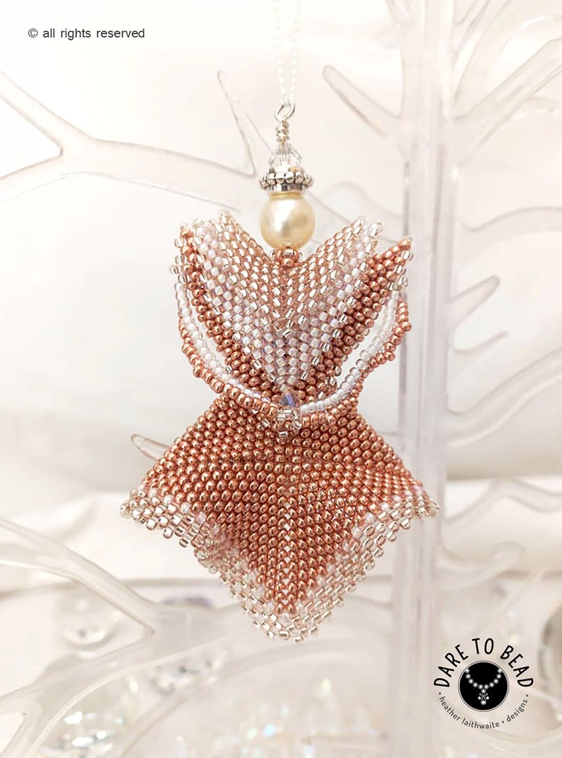 Angel Mercia, PDF Beading Pattern - Etsy