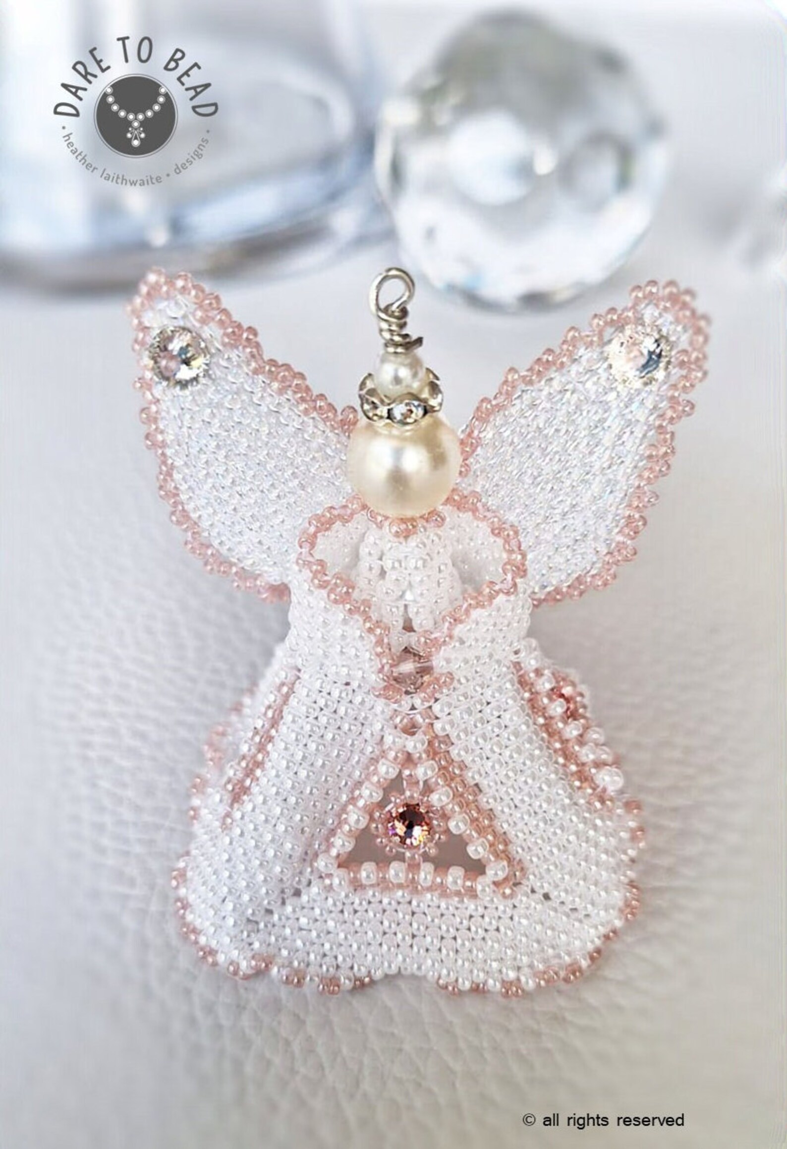 Carrie Angel, PDF Beading Pattern - Etsy