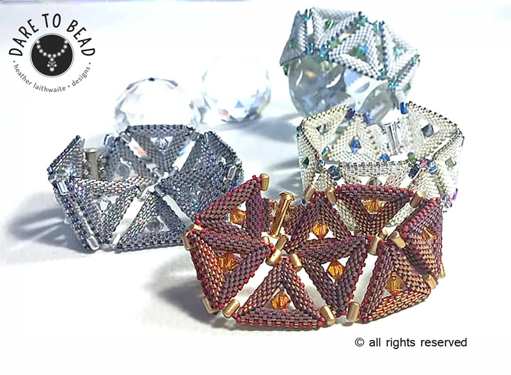 Barbara Bracelet, Beading Pattern PDF - Etsy