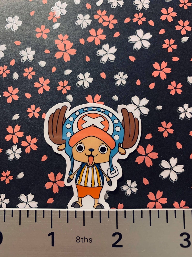 One Piece Tony Tony Chopper Stickers Four Set | Etsy