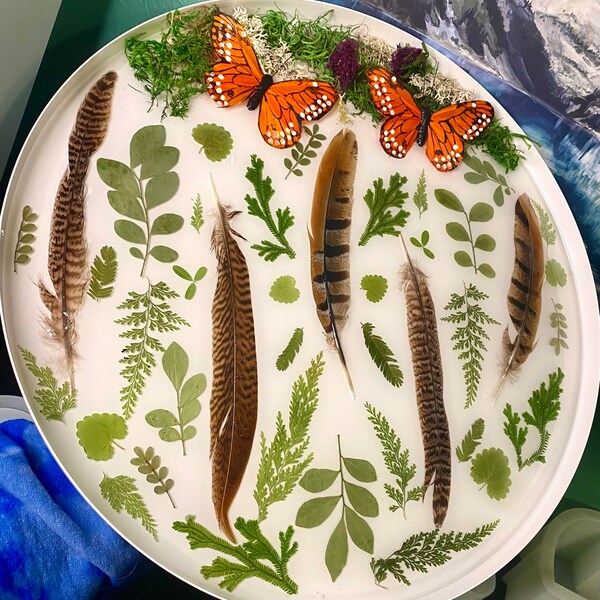 Cottagecore Side Table - Etsy