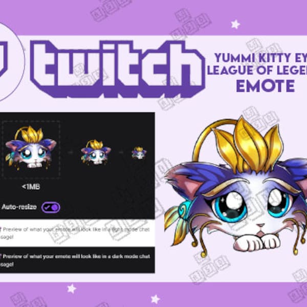 League of Legends Emotes Yuumi - Etsy