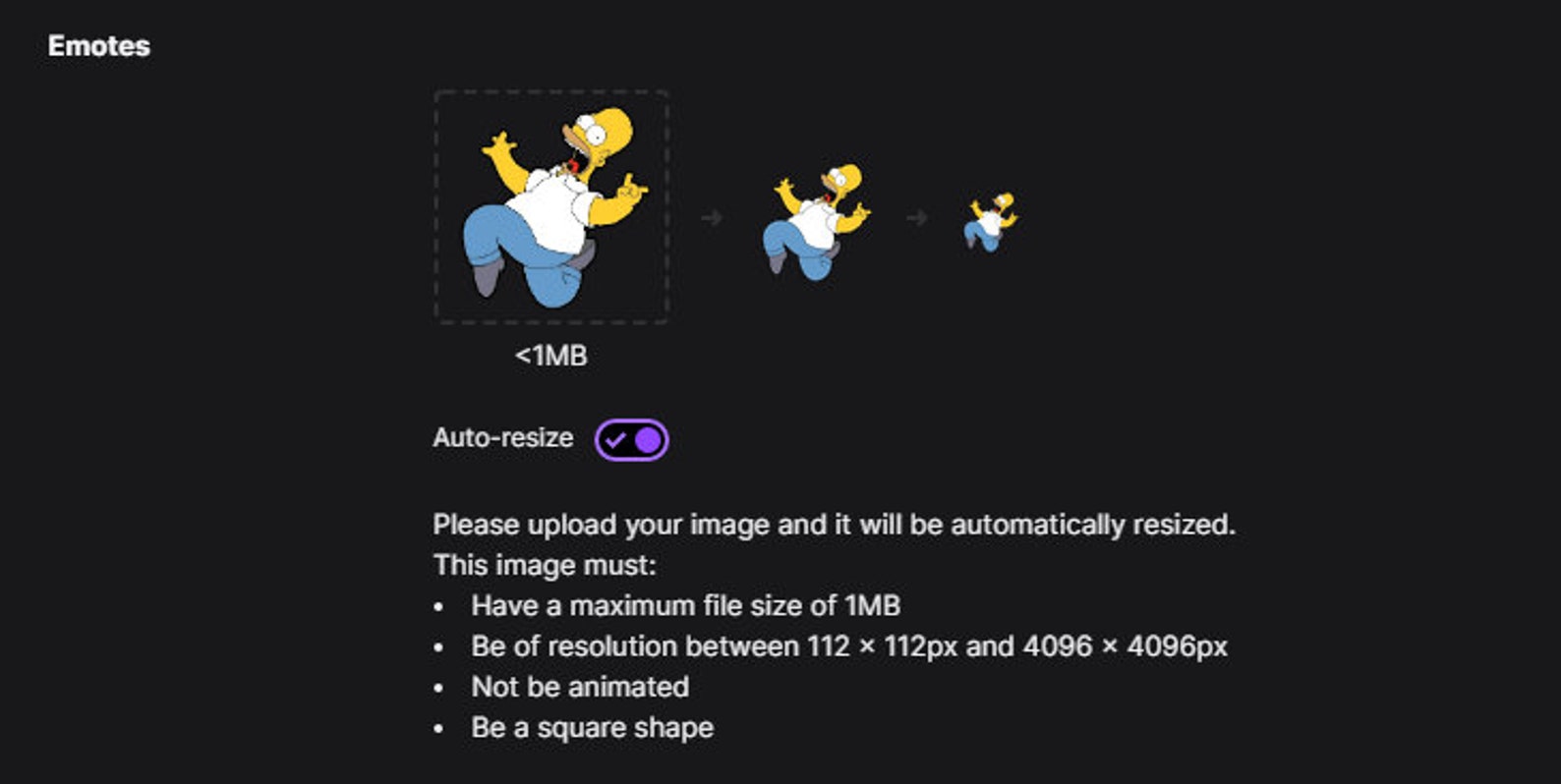 Twitch Emote: Homer Simpson Skipping Yelling - Etsy