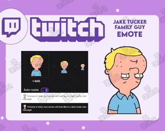 Family Guy Animated Twitch Emotes - Etsy