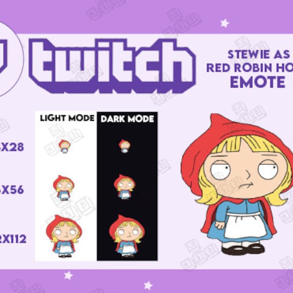 Twitch Robin Emotes - Etsy UK