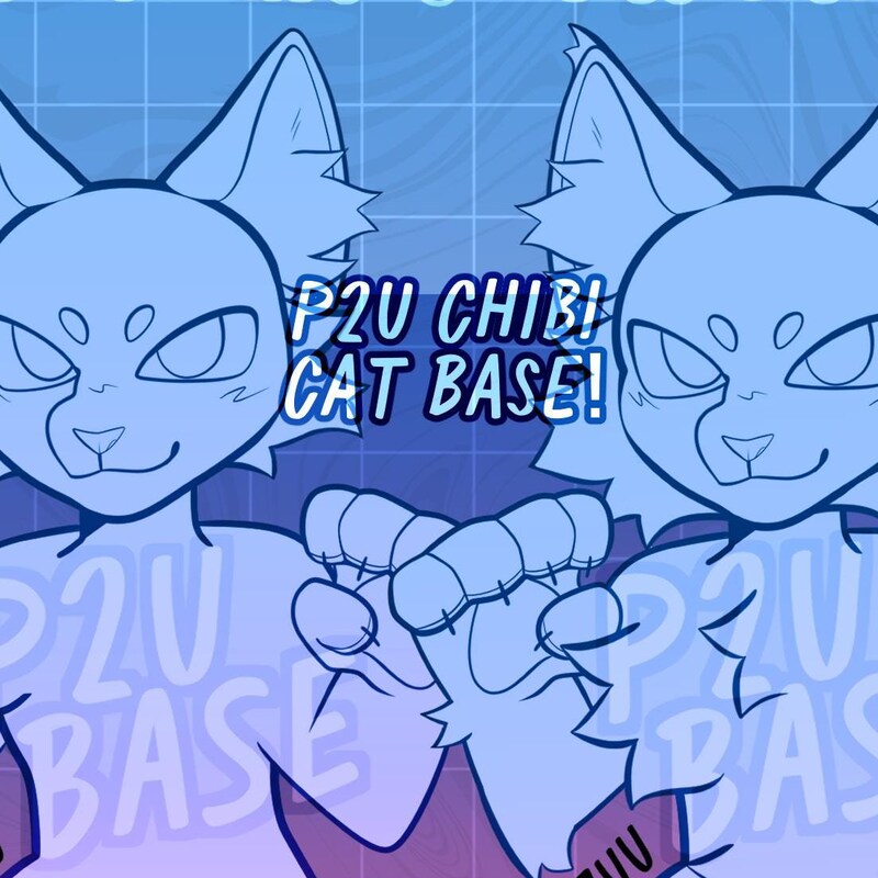 Furry Cat Base - Etsy