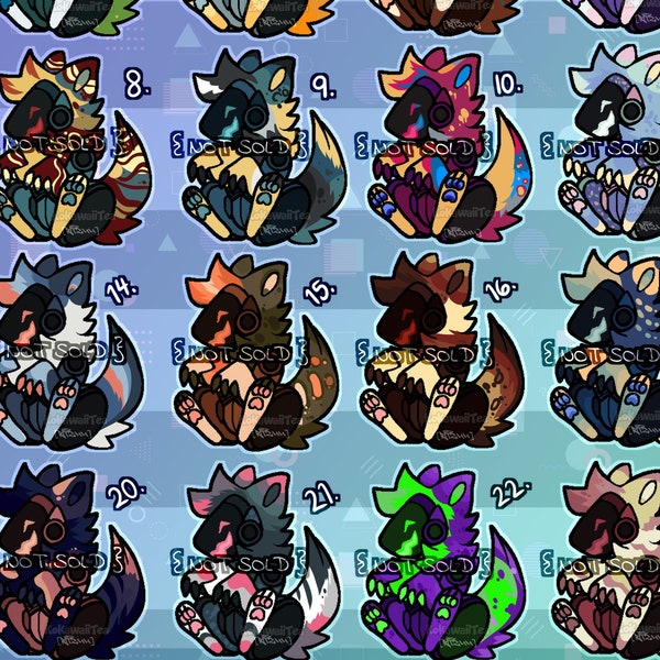 Protogen Fursuit - Etsy