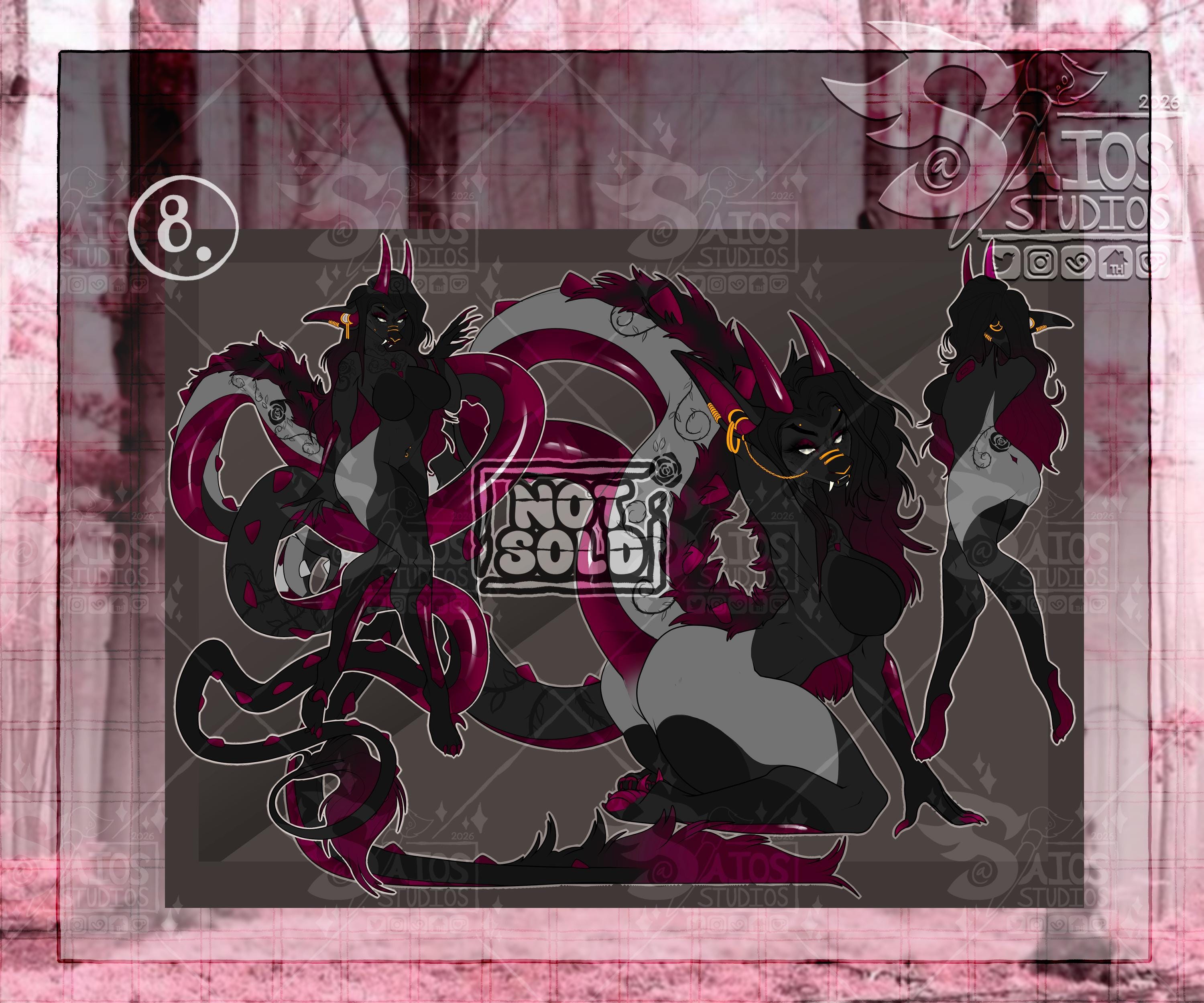 Saiosstudios Toyhouse Purge! Part 2. // Furry/fursona Character Adopts ...