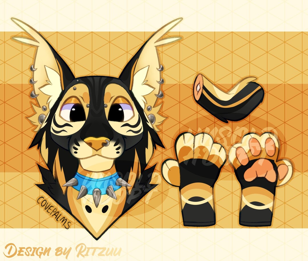 Lynx Premade Adopt! / Furry/fursona Adoptable - Etsy