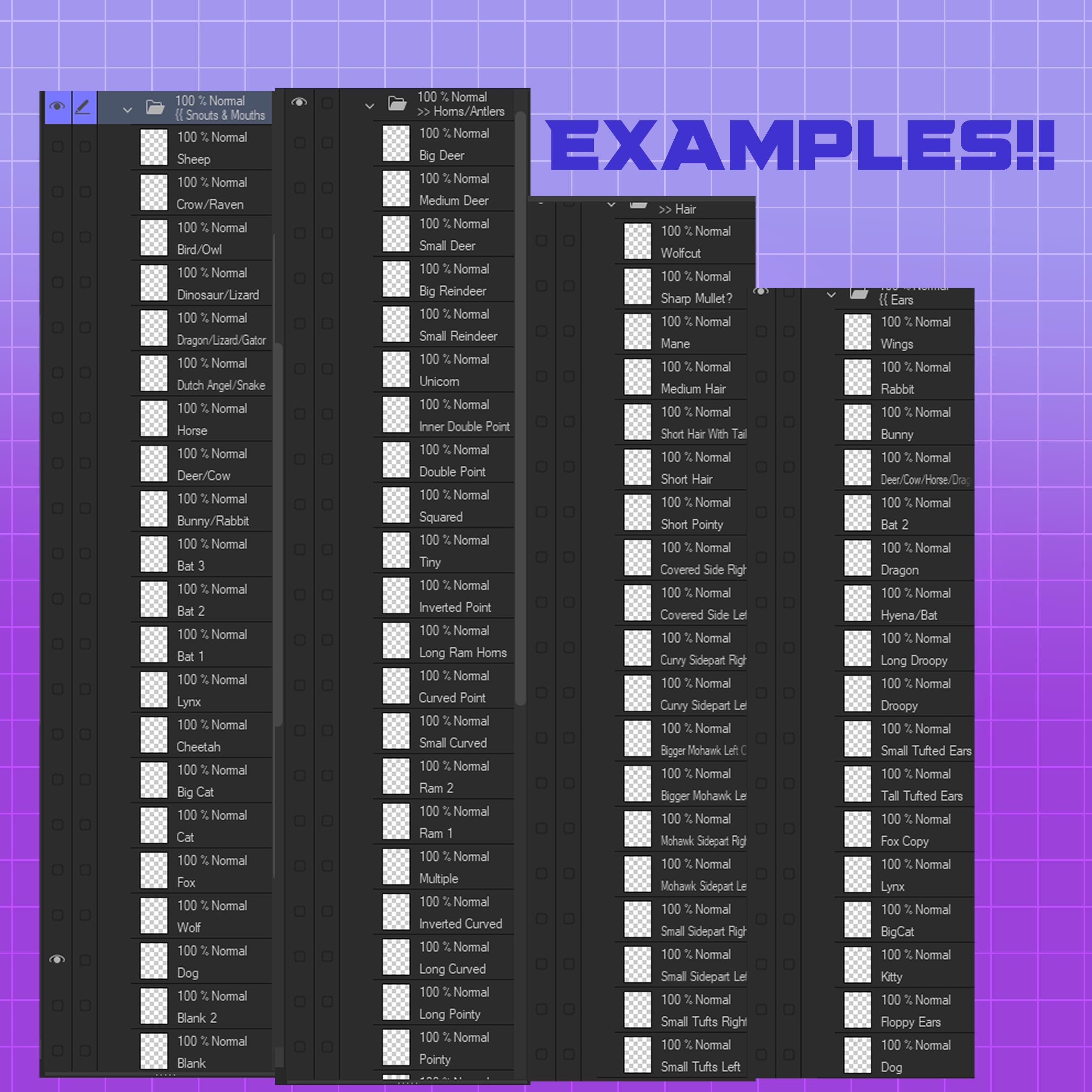 Customizable Anthro Furry Base! (PSD Only) - Etsy