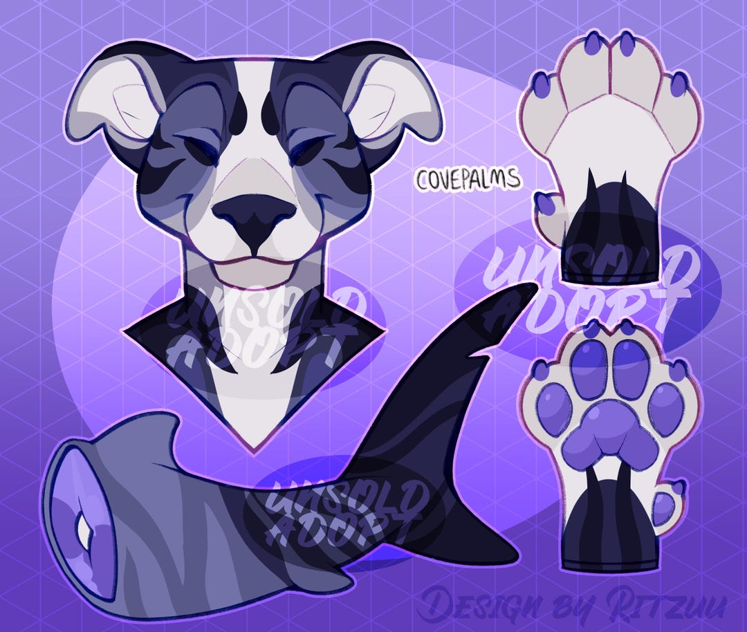 Manokit Premade Adopt! / Furry/fursona - Etsy