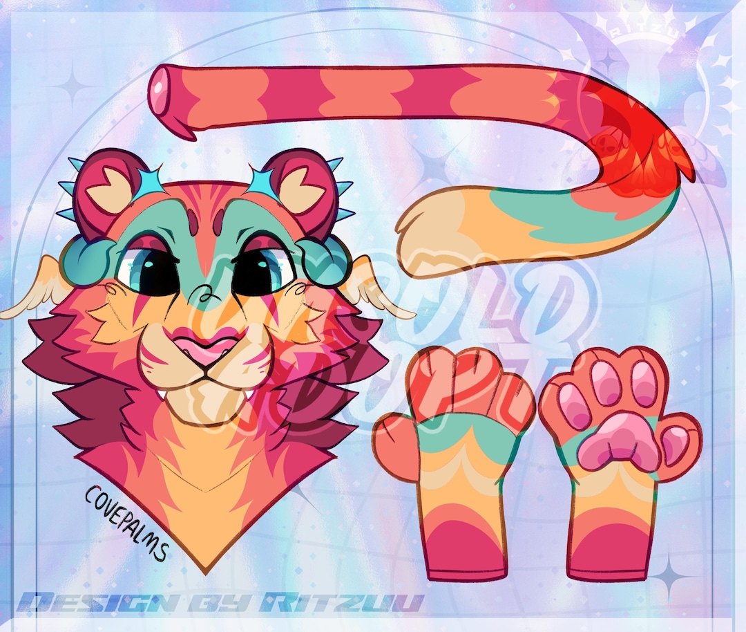 Tiger Premade Adopt! / Furry/fursona Adoptable - Etsy
