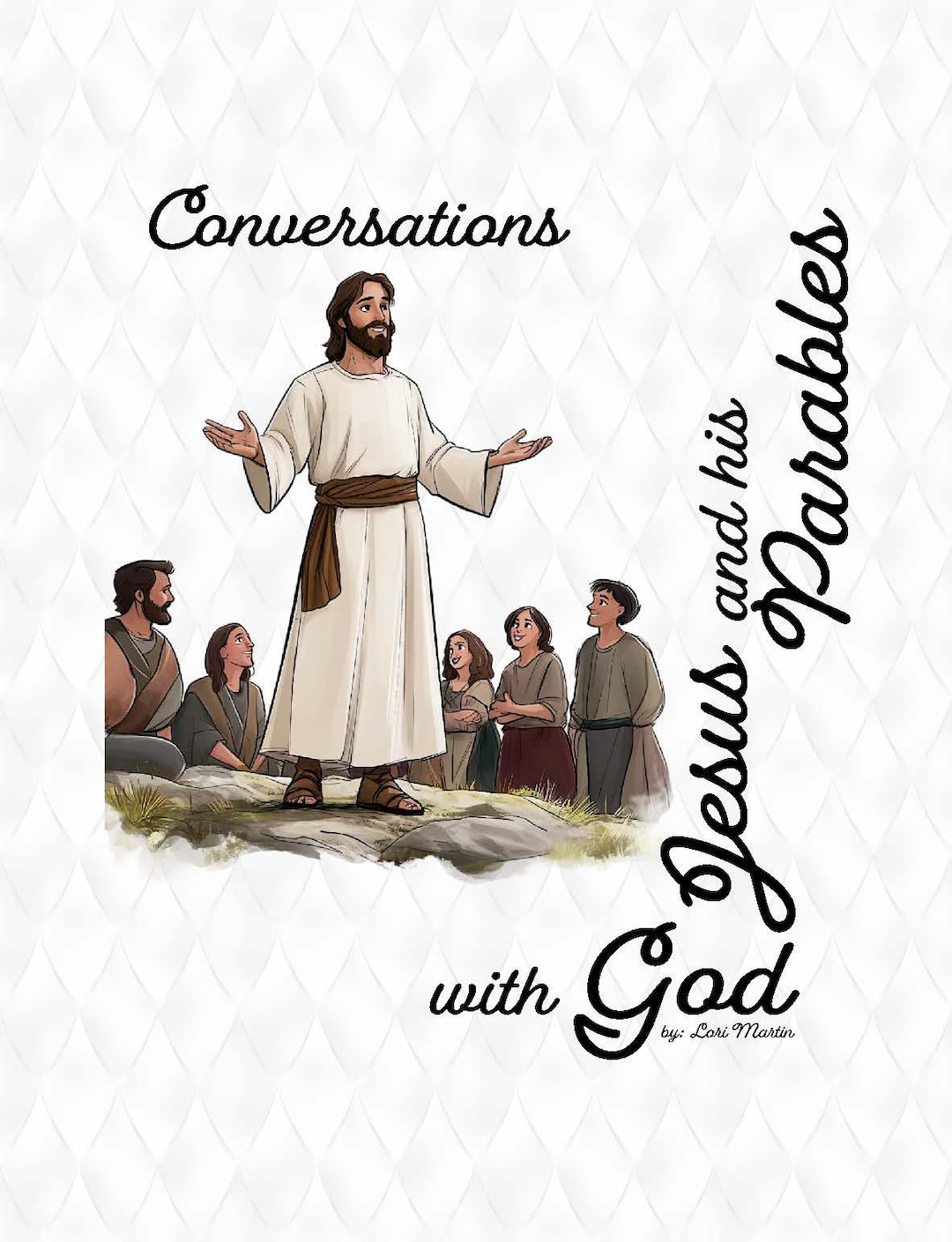 Conversations With God Jesus and His Parables - Etsy
