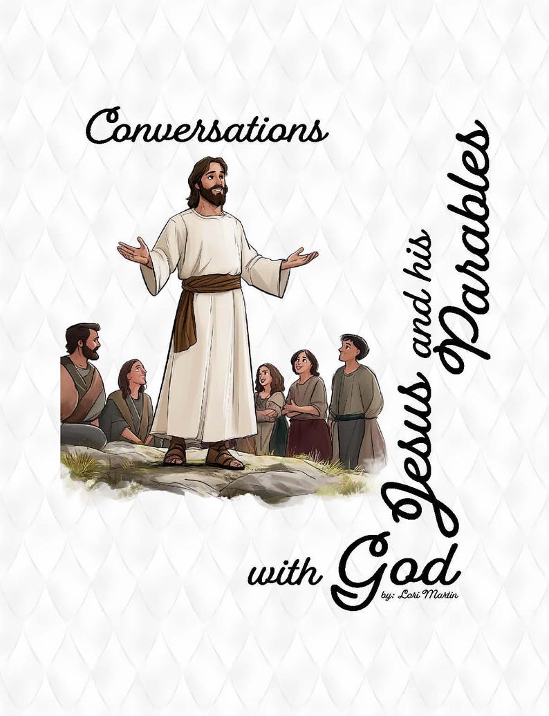 Conversations With God Jesus and His Parables - Etsy