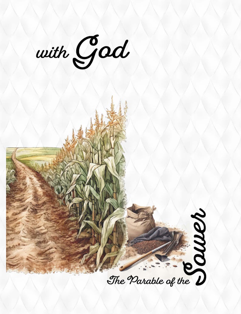 Conversations With God Jesus and His Parables - Etsy