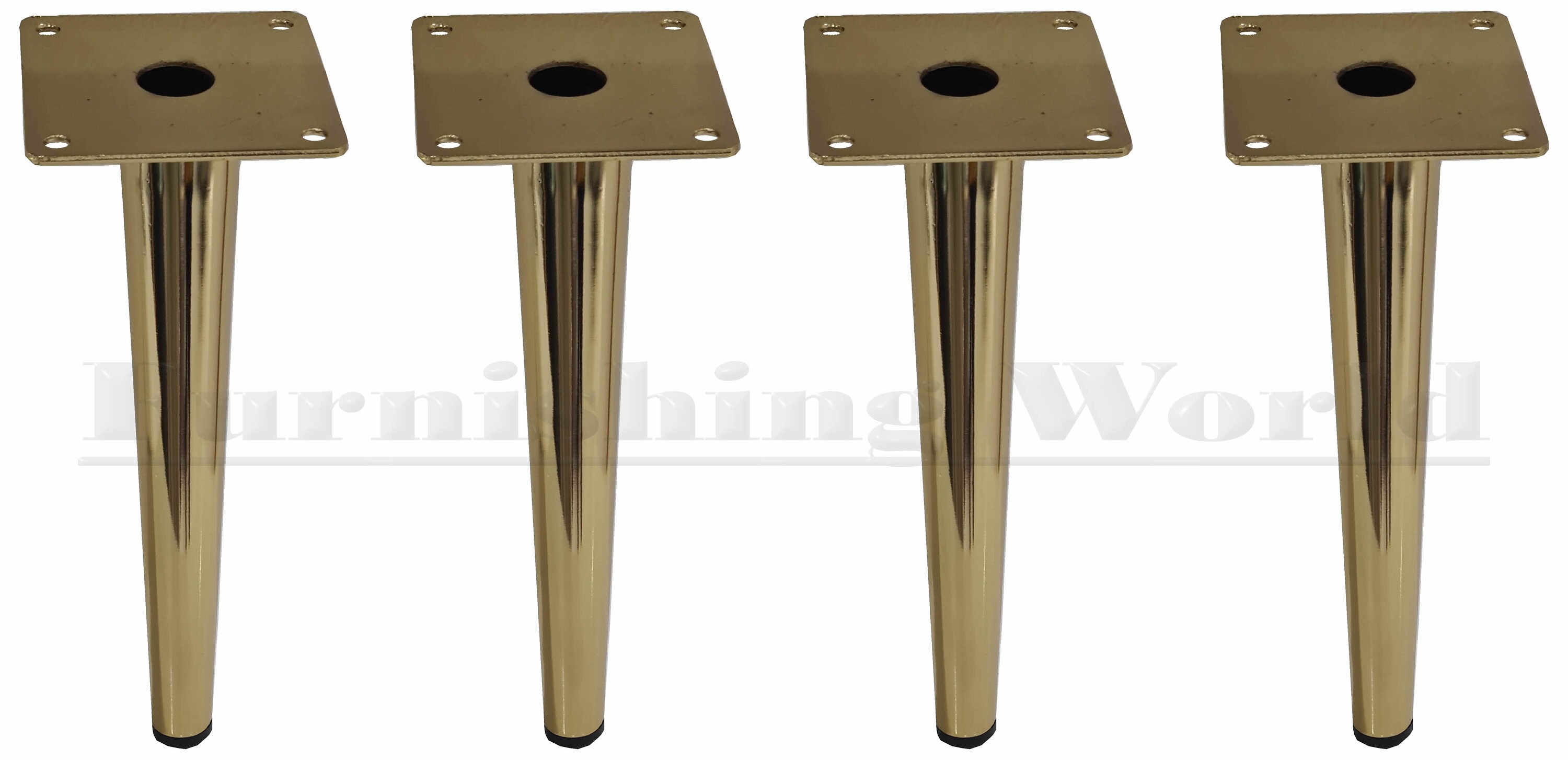 4 X Luxury Metal Legs / Feet for UK FURNITURE Sofas Stools - Etsy UK