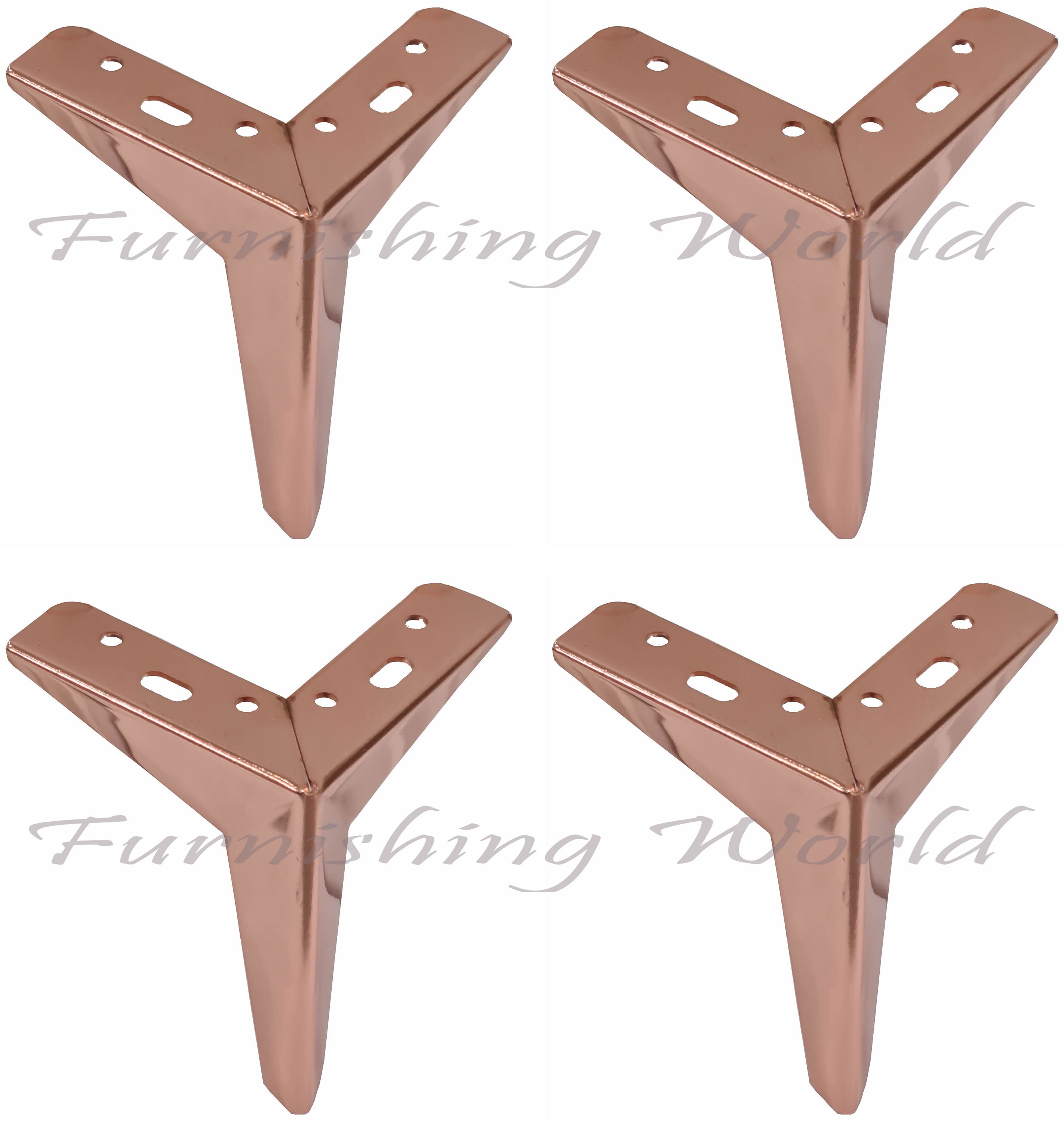 4 X Luxury Metal Legs / Feet for UK FURNITURE Sofas Stools - Etsy UK