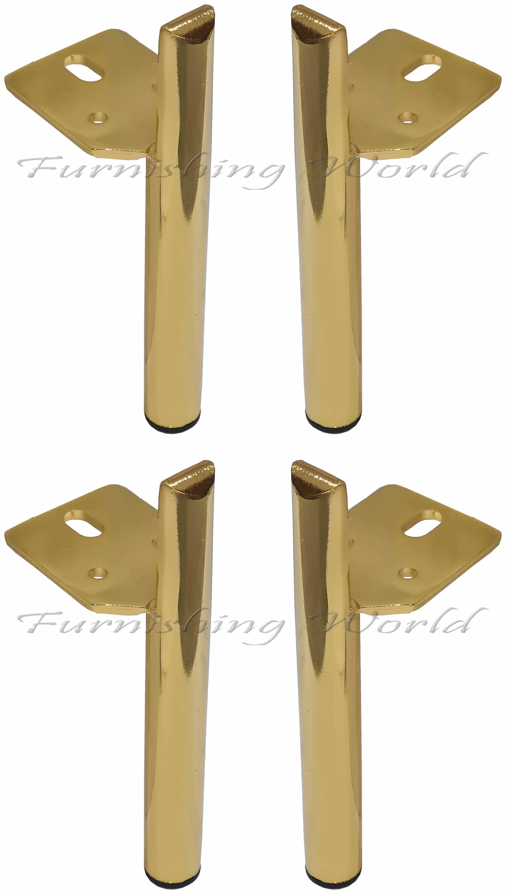 4 X Luxury Metal Legs / Feet for UK FURNITURE Sofas Stools - Etsy UK