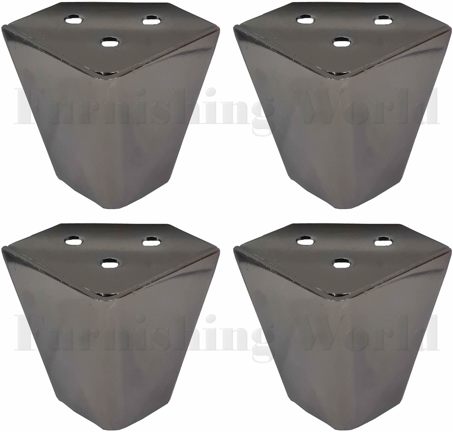 4 X Luxury Metal Legs / Feet for UK FURNITURE Sofas Stools - Etsy UK