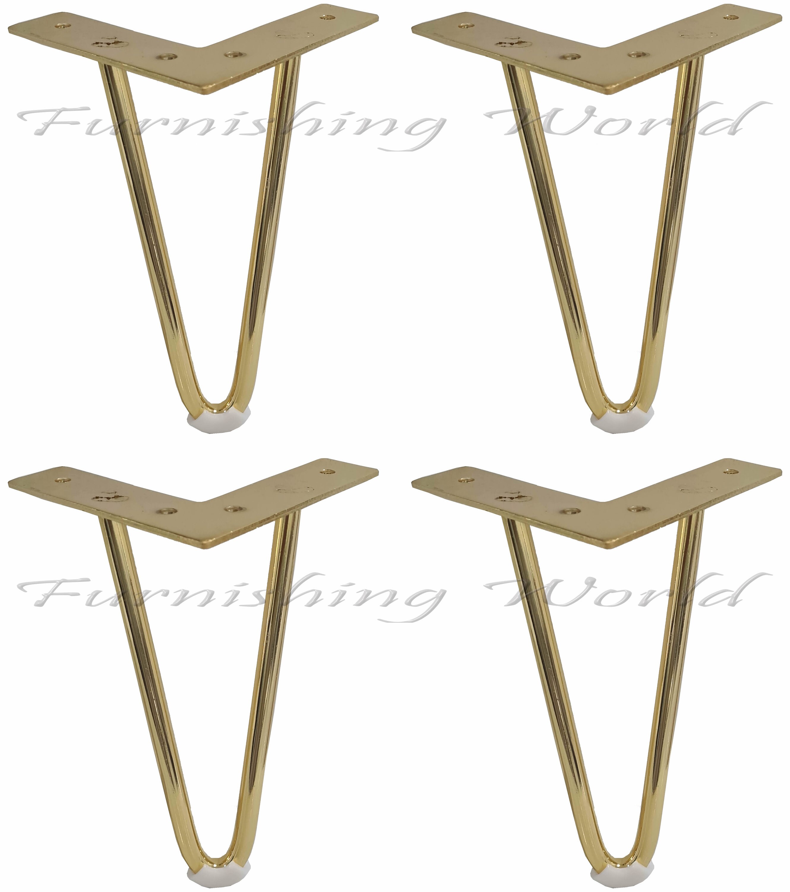 4 X Luxury Metal Legs / Feet for UK FURNITURE Sofas Stools - Etsy UK
