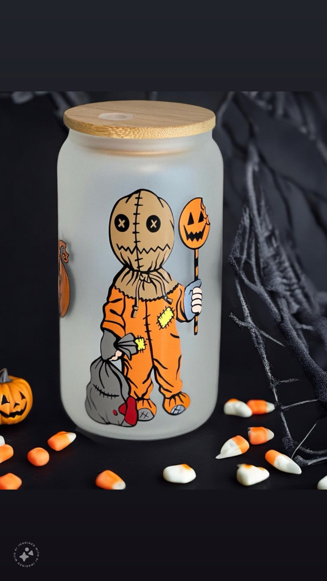Halloween Cold Cup Featuring Trick or Treat, Trick or Treat Sam ...