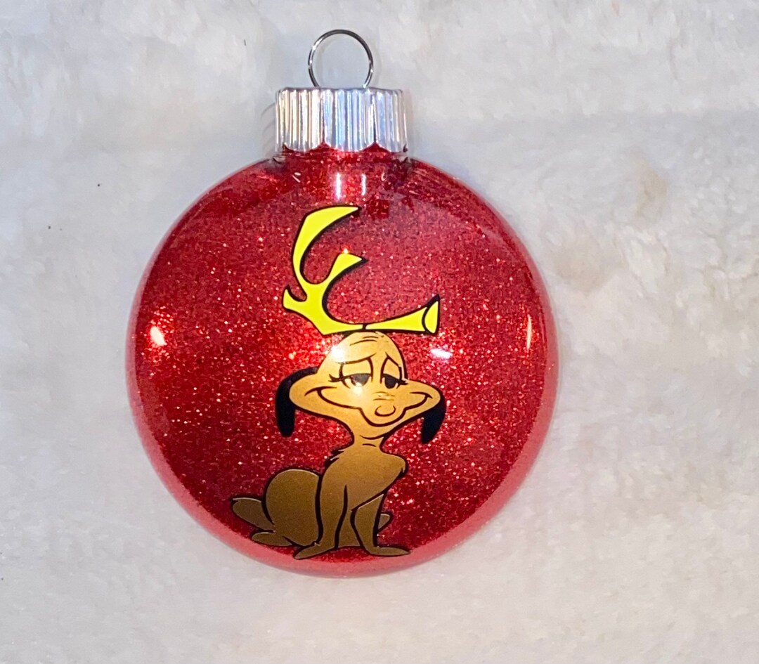 Ornaments, Christmas Tree, Grinchmas, Holiday Dog, Christmas Ornaments ...