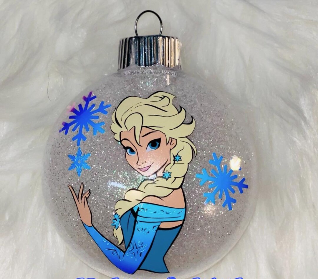 Christmas Ornament, Frozen Ornament, Christmas Gifts, Kids Ornaments ...