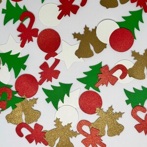 Confetti Bells, Candy Cane, Christmas Tree 150/300 Pieces Christmas ...
