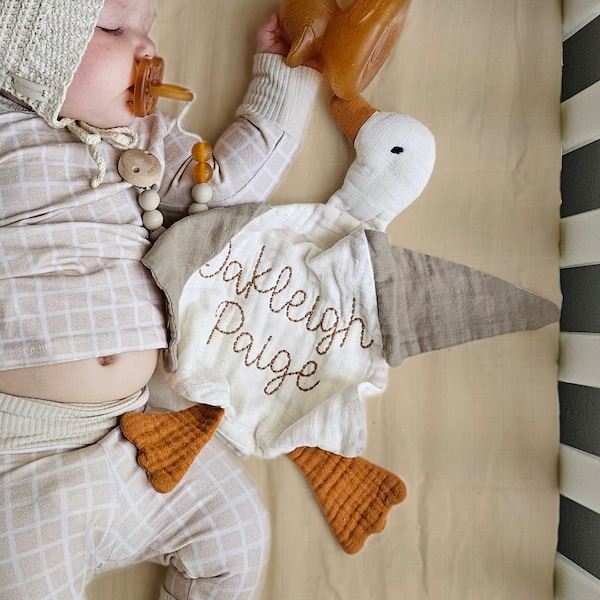 Goose Baby Girl Items - Etsy