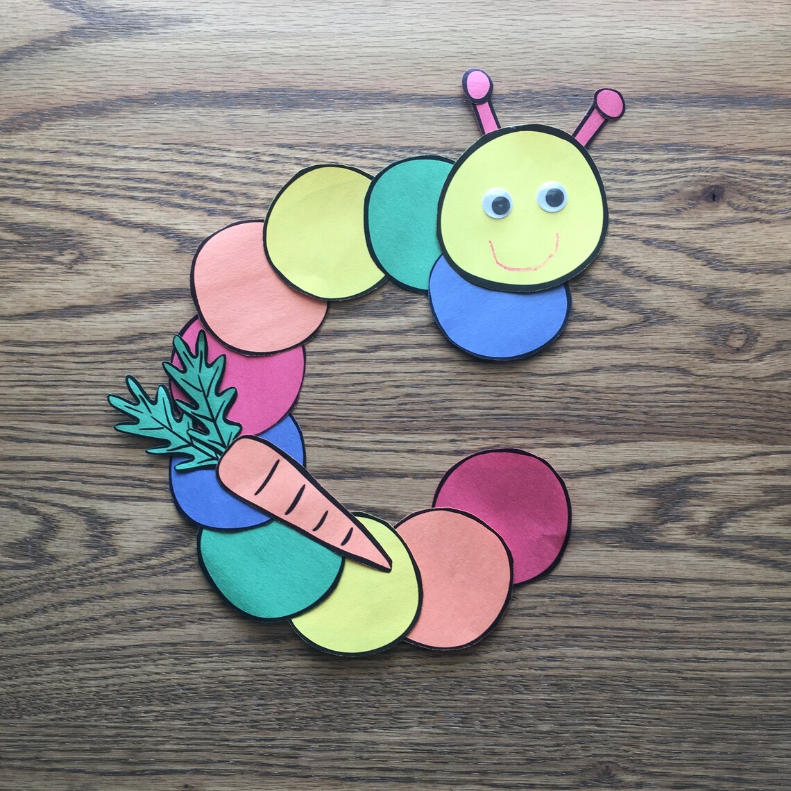 Printable Phonics Crafts the Sounds of C Letter of the - Etsy