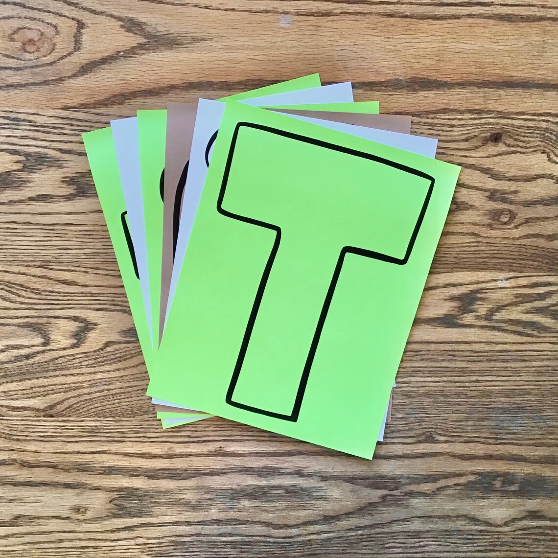 Printable Phonics Crafts the Sound of t Letter - Etsy