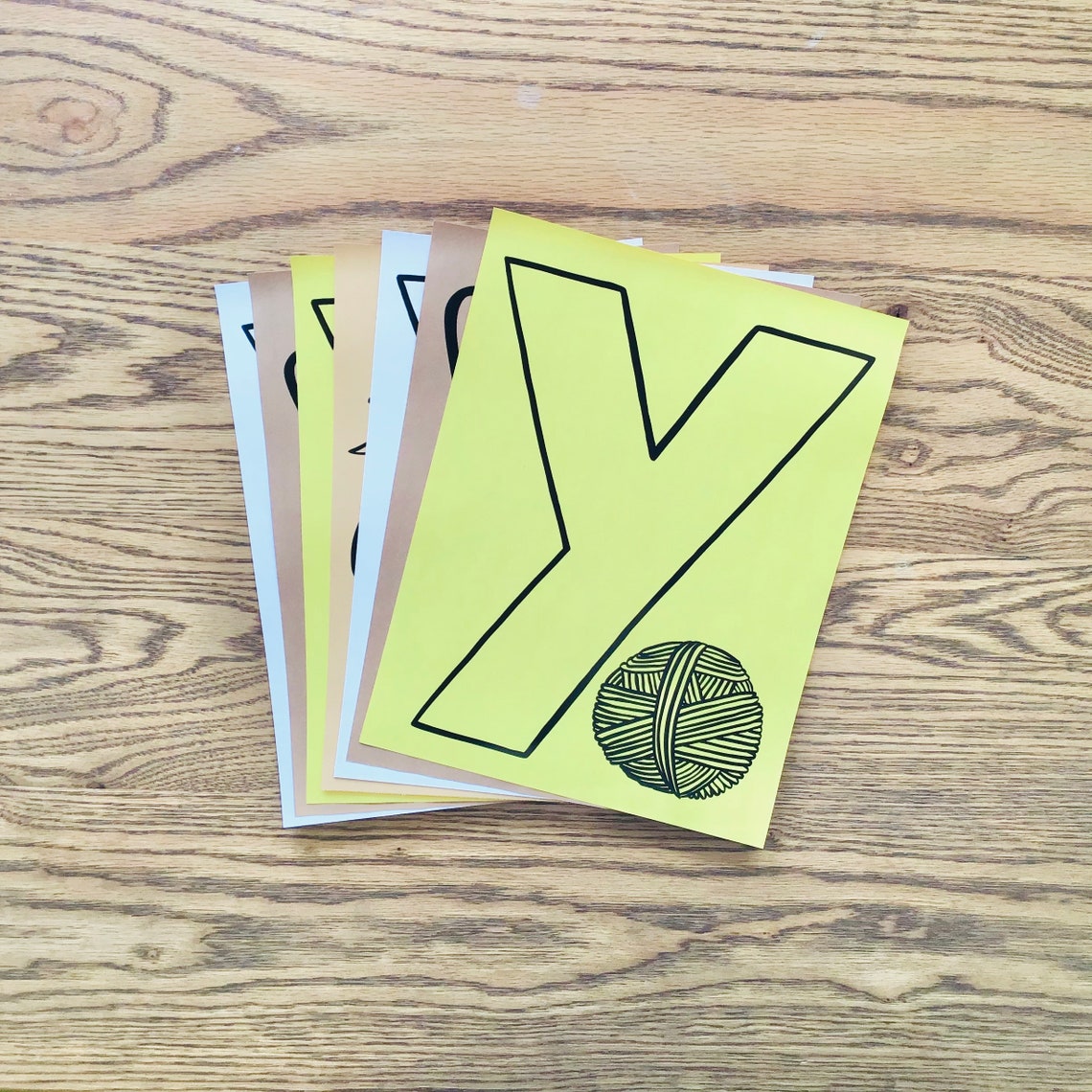 Printable Phonics Crafts the Sounds of y - Etsy