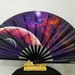 Mermaid Pearl Iridescent Hand Fan / Rave Accessory / Festival / Loud ...