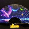 The Crucifixion of Jesus Hand Fan / 3D UV Glow Fan / Clacking Fan ...