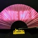 Neon Cheetah Hand Fan / UV Glow Fan / Party Fan / Rave Accessory ...