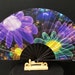The Chameleon Shattered Glass Hand Fan / Cyberpunk / Futuristic ...