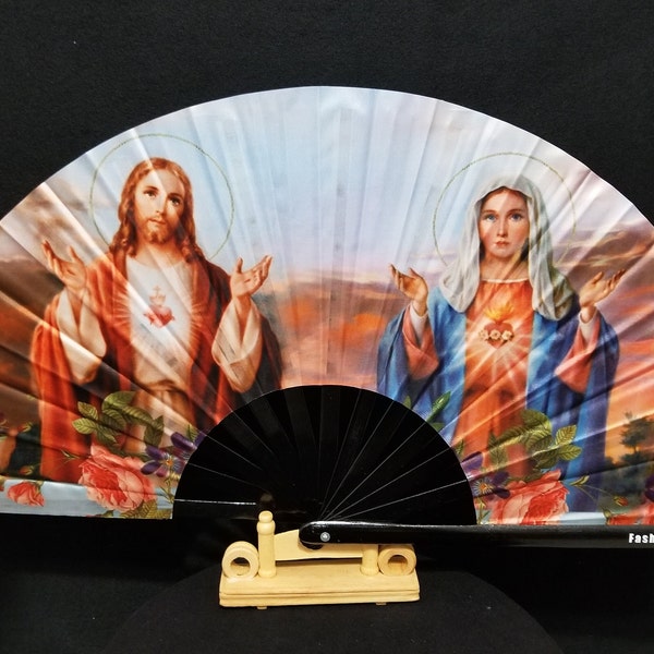 Christian Hand Fan - Etsy