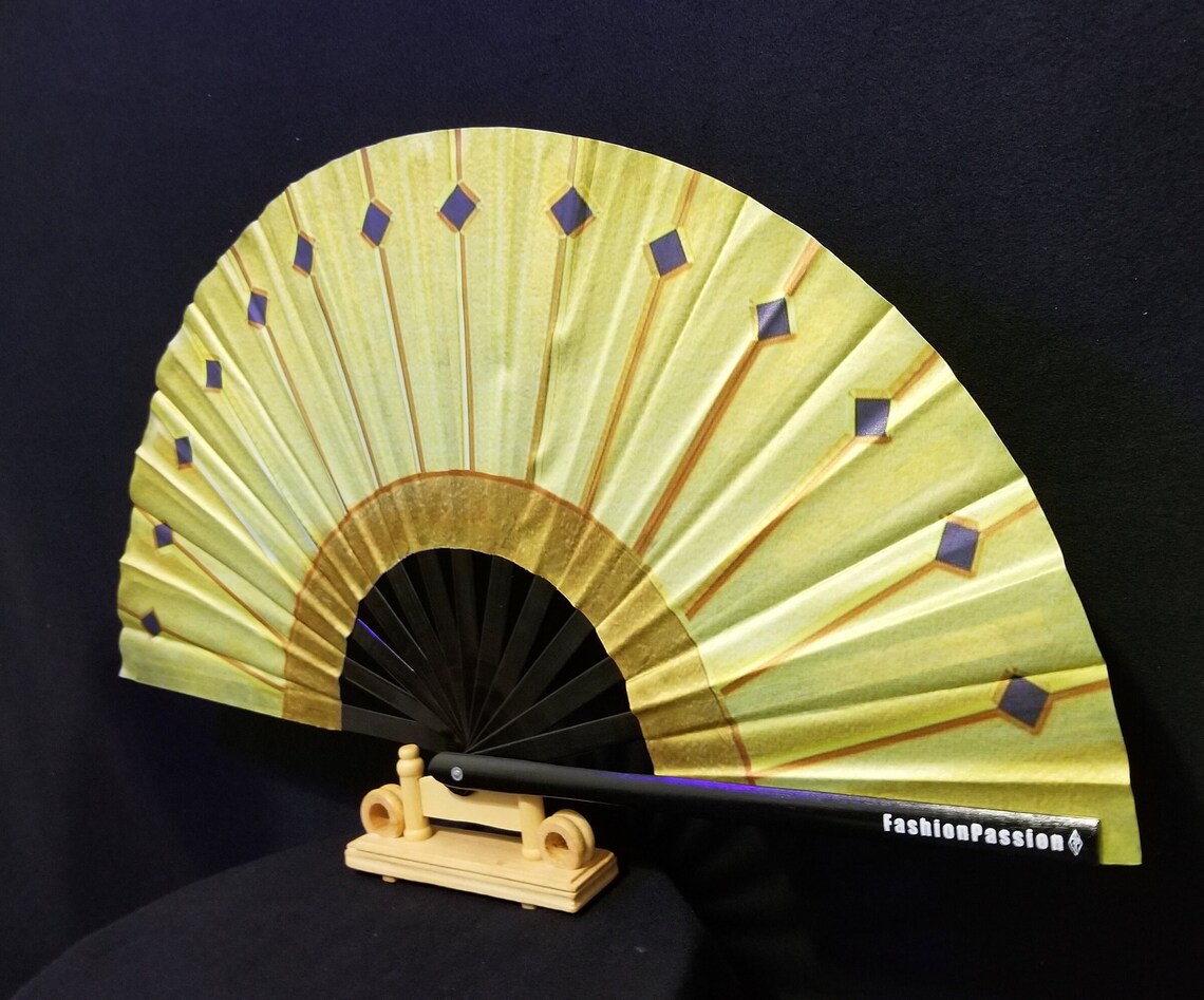 Ninja Star Hand Fan / Perfect for Avatar Kyoshi Warrior Cosplay / Loud ...