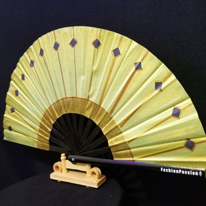 Ninja Star Hand Fan / Perfect for Avatar Kyoshi Warrior Cosplay / Loud ...
