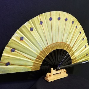 Ninja Star Hand Fan / Perfect for Avatar Kyoshi Warrior Cosplay / Loud ...