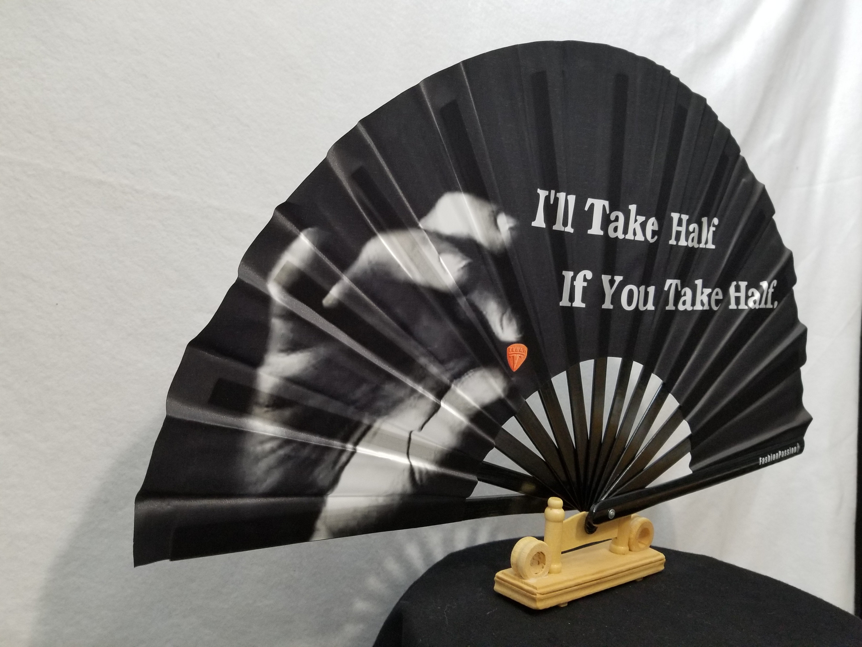 I'll Take Half If You Take Half Hand Fan / Make a - Etsy