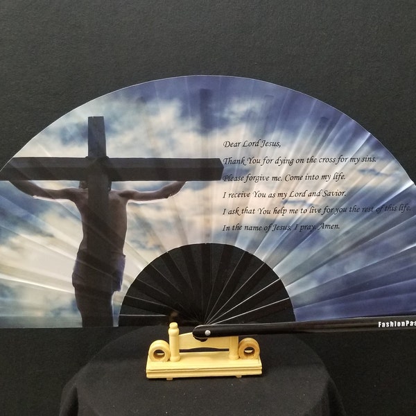 Christian Hand Fan - Etsy