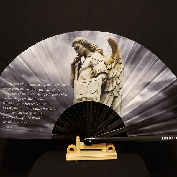 Christian Hand Fan - Etsy