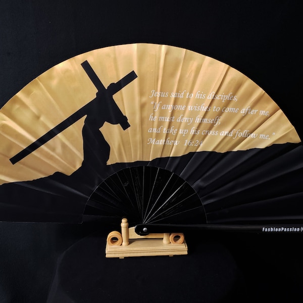 Christian Hand Fan - Etsy
