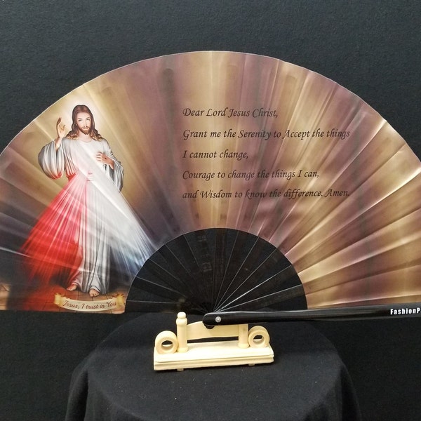 Christian Hand Fan - Etsy